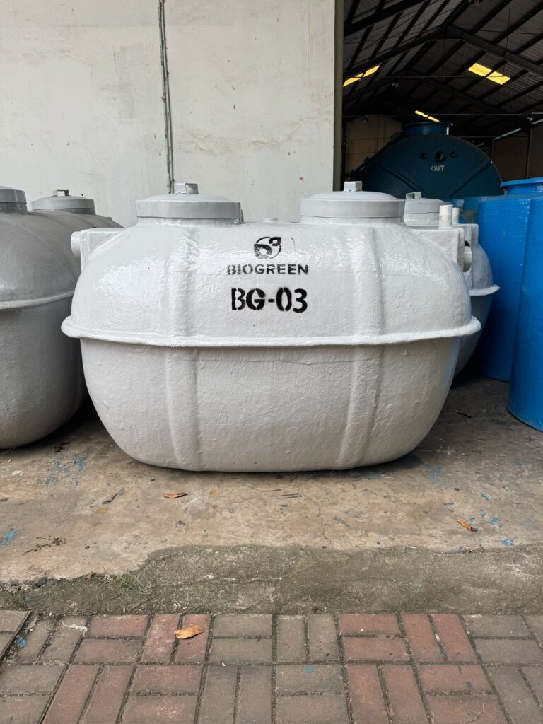 Lamella Clarifier Tank – PT Biogreen IPAL Indonesia