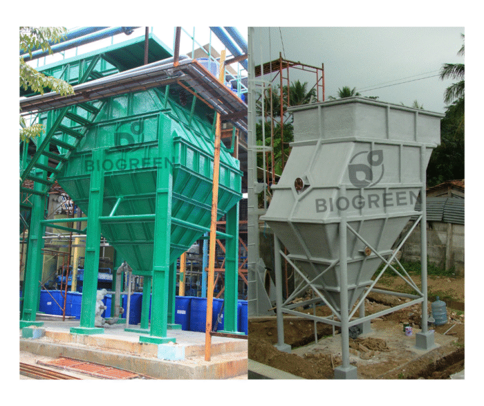 Lamella Clarifier Tank – PT Biogreen IPAL Indonesia